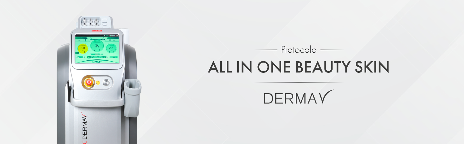 ALL IN ONE BEAUTY SKIN: protocolo exclusivo do laser Derma V