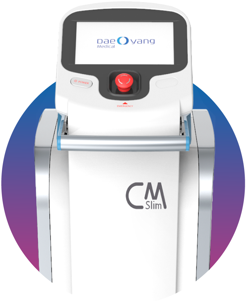 CMSlim - Inovação para definição corporal