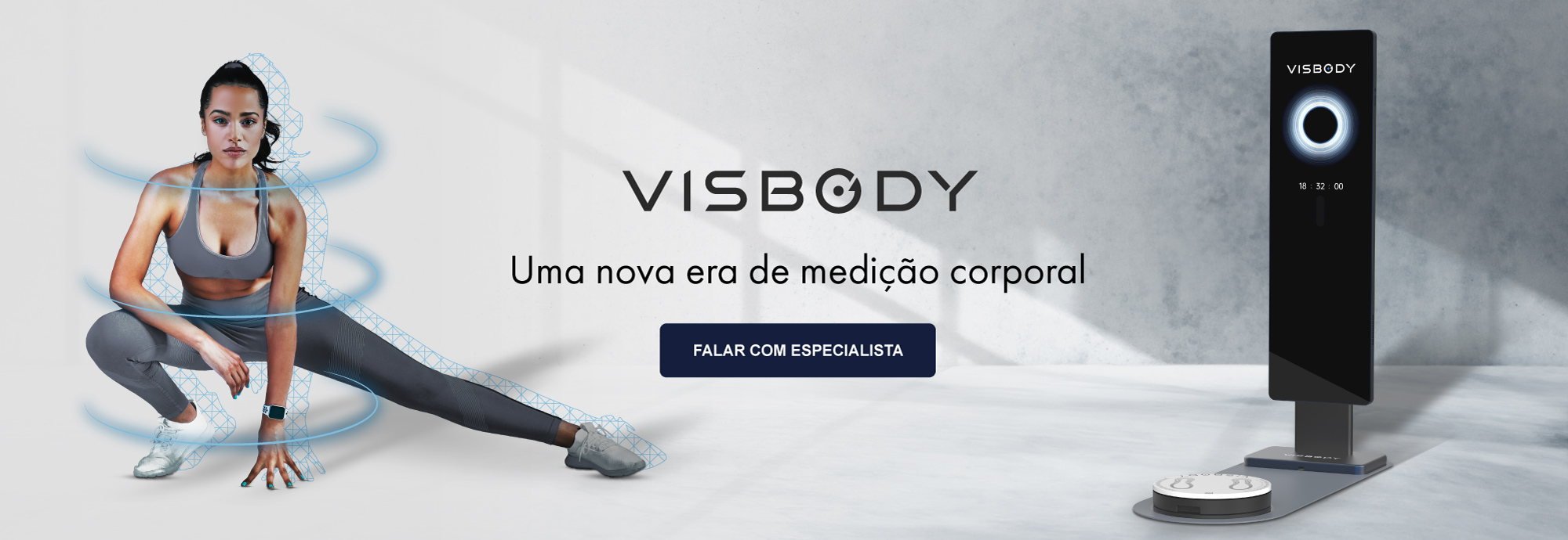 VISBODY - Scanner corporal 3D