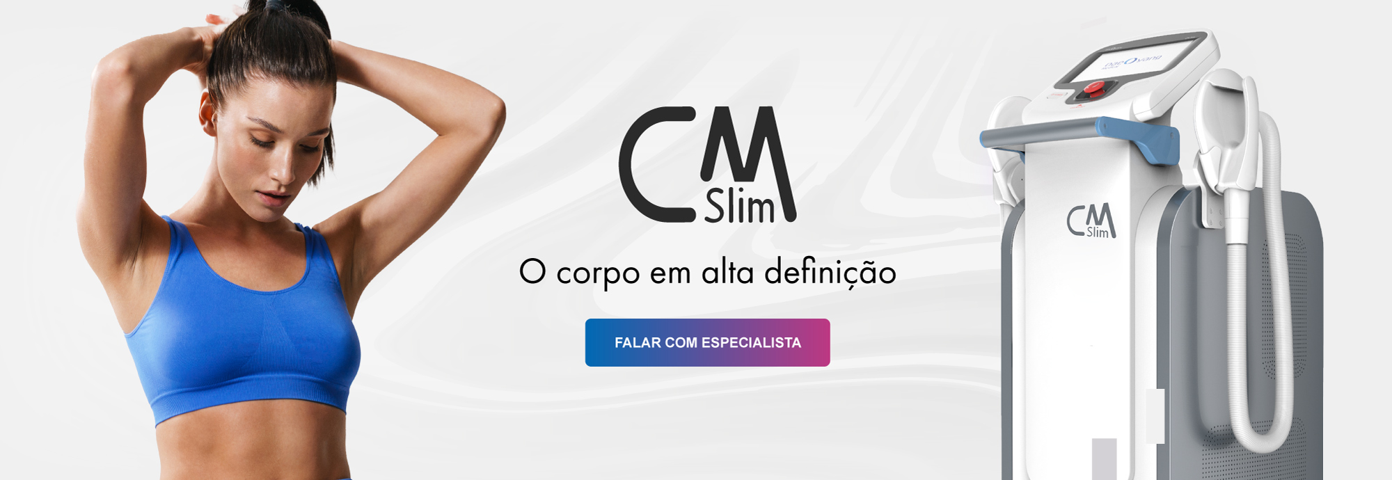 CMSlim - Inovação para definição corporal