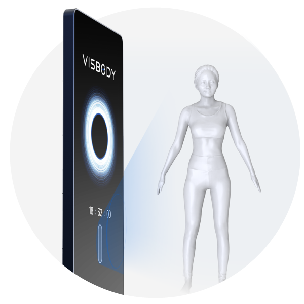 VISBODY - Scanner corporal 3D